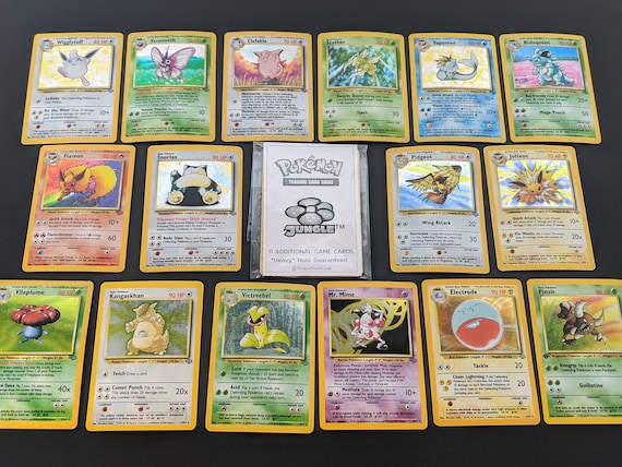 Original Pokemon Card Packs