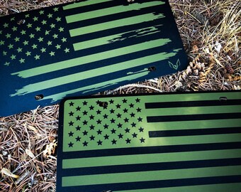 Green License Plate | Etsy