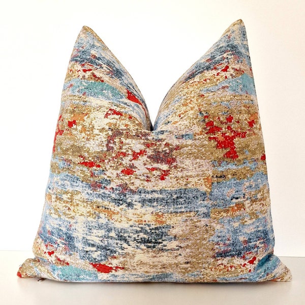 Multicolor Pillow - Etsy