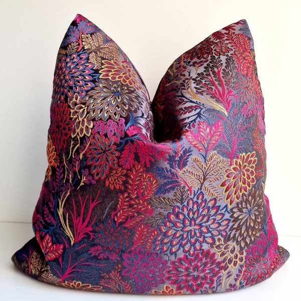 Magenta Pillow - Etsy