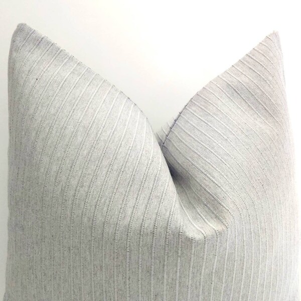 Light Gray Pillow - Etsy