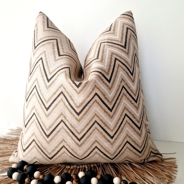 Chevron Pillow Cover - Etsy