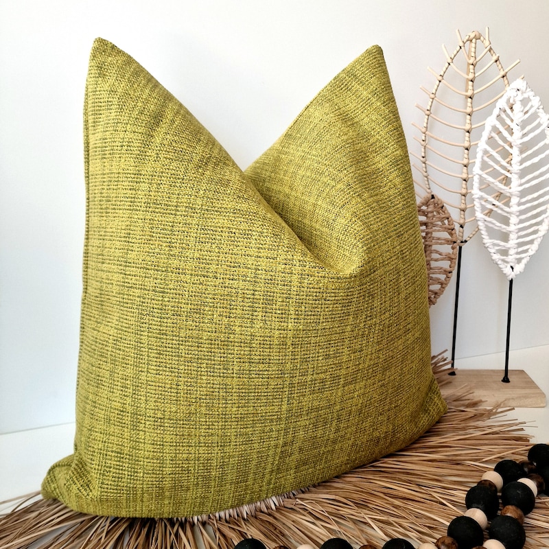 Grass Green Pillow - Etsy