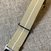 US Military / Marine Nationale Nylon Watch Strap / PVD Black Steel ...