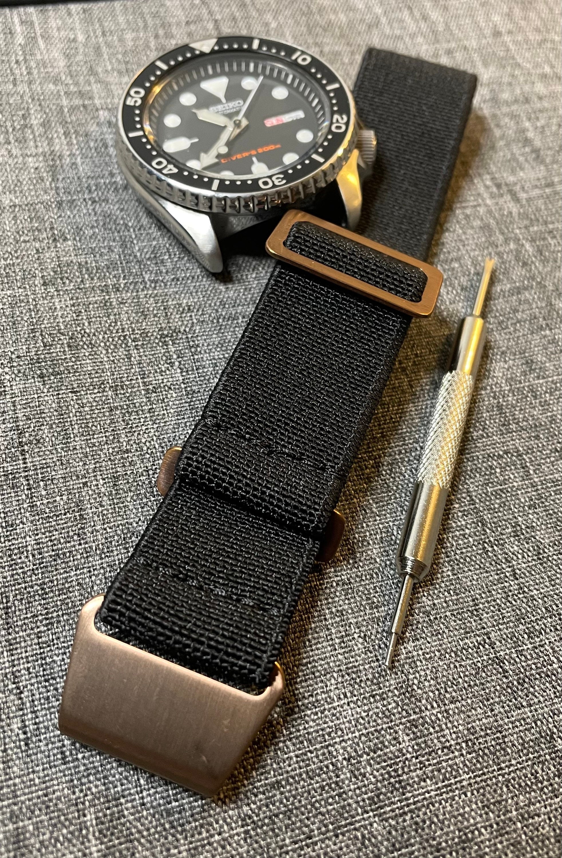 Seiko Skx007 Leather Nato