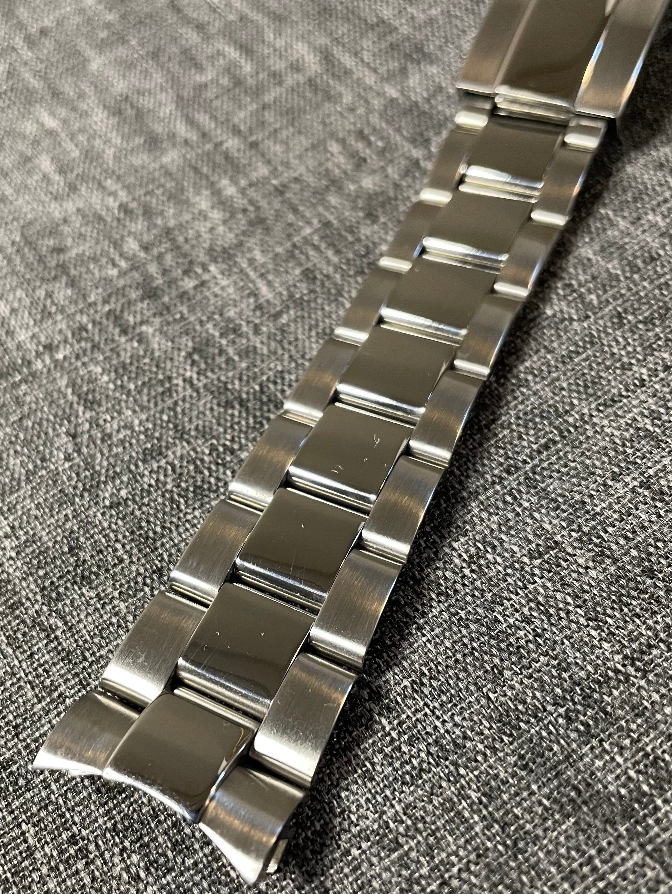 Premium 316L Stainless Steel Sports Watch Bracelet Strap 20mm | Etsy