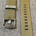 Premium Nylon Sports Strap / Military Green / Steel Hardware Kit - 20mm ...