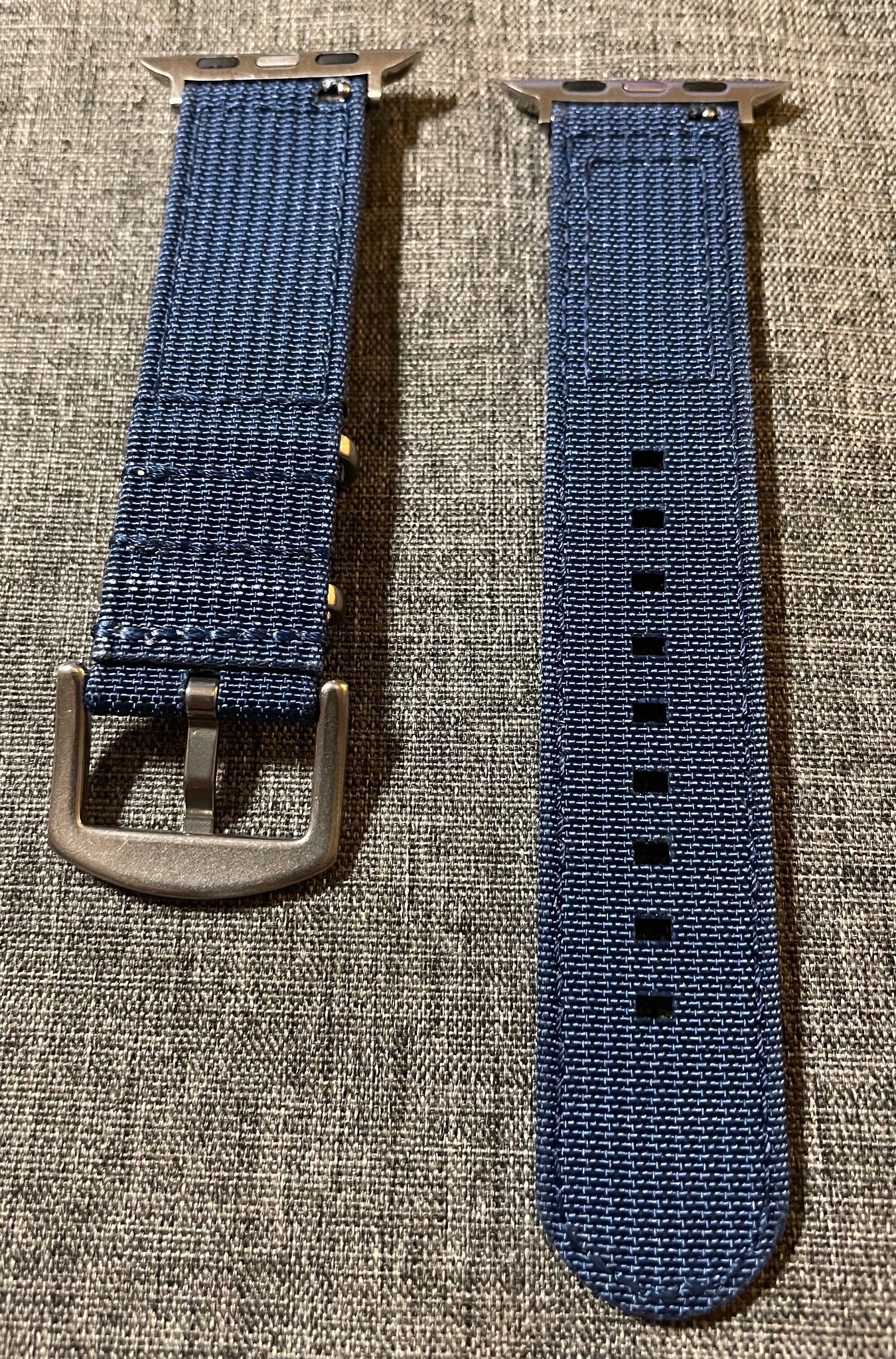 Nylon Military Strap / AUSTRALIAN Patriotic Colours / Blue / Apple ...