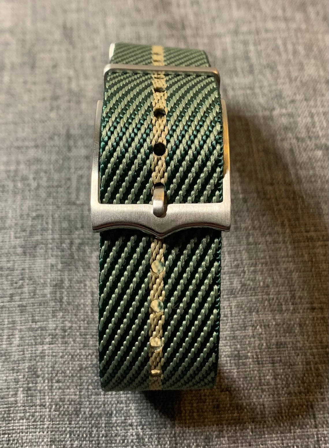 Premium Single Pass Tudor Nylon Watch Strap / - Etsy Canada