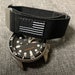 US Military / Marine Nationale Nylon Watch Strap / Stainless Steel ...