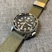 Premium Nylon Sports Strap / Military Green / Steel Hardware Kit - 20mm ...