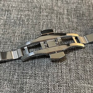 Premium 5 Link Polished/brushed 316L Stainless Steel Watch Bracelet 20 ...