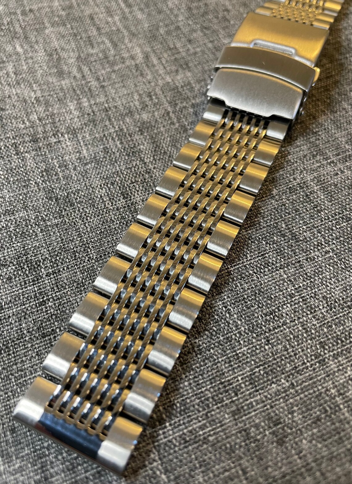 Premium 316L Stainless Steel Sports Watch Bracelet Strap 20/22/24mm ...