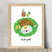 Chicken Inasal, Filipino Food, Downloadable Printable Art With Baybayin ...