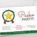 Pasko Party Parol Filipino Christmas Invitation, Party Invite ...