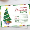 Pasko Party Parol Filipino Christmas Invitation, Party Invite ...