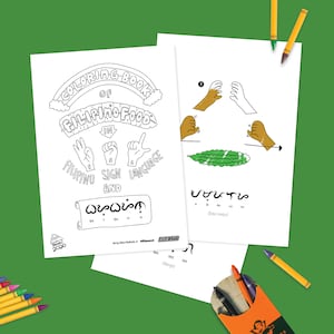 ampalaya coloring page