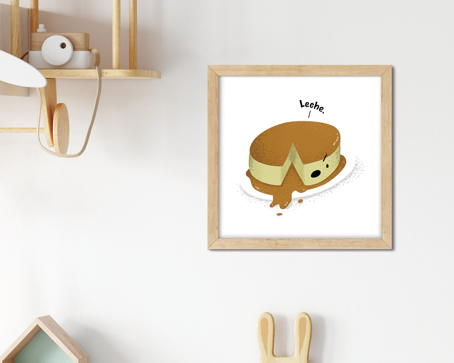 Leche Flan Filipino Printable Poster Print Art - Etsy