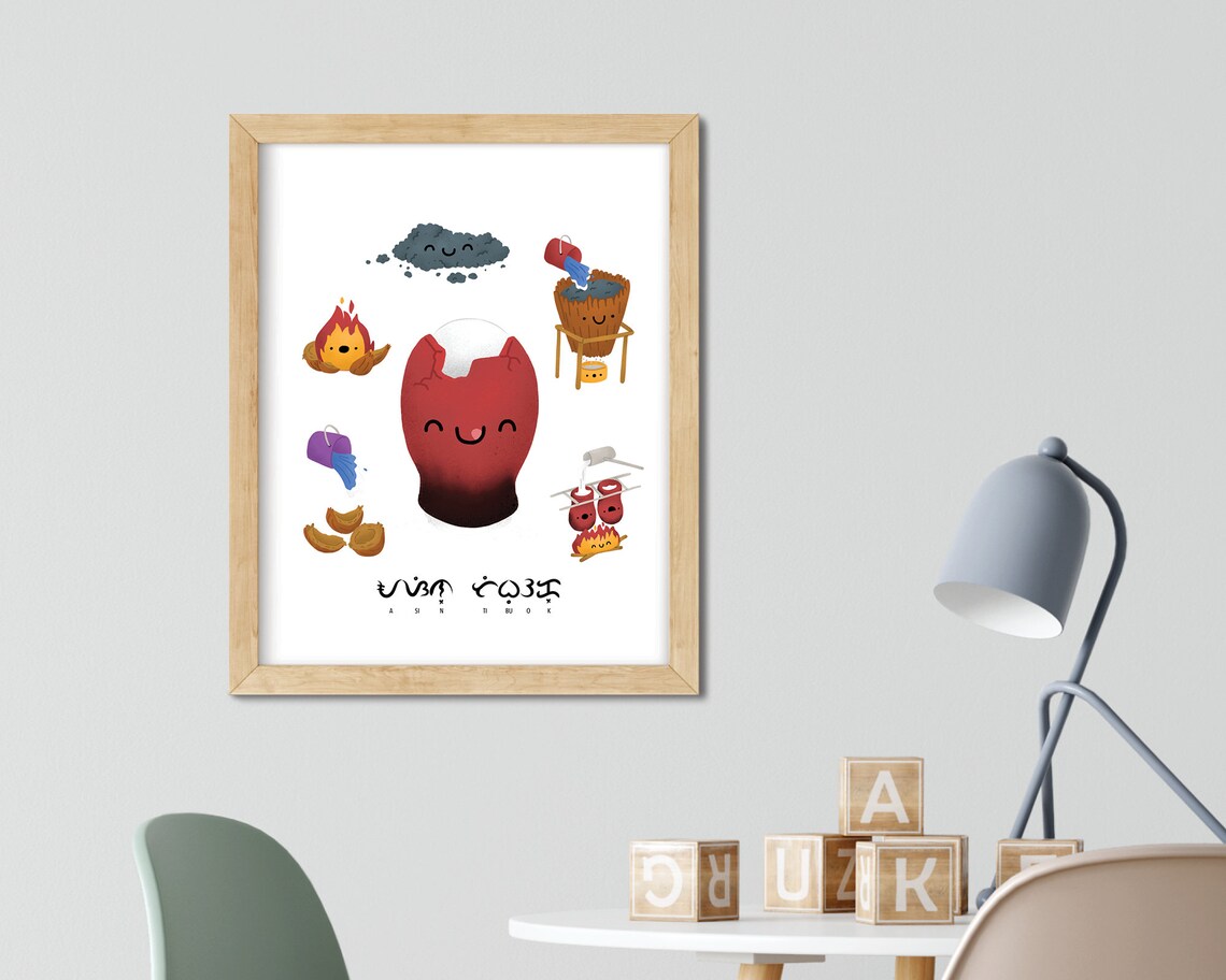 Asin Tibuok, Philippine Salt From Bohol, Baybayin Printable Art ...