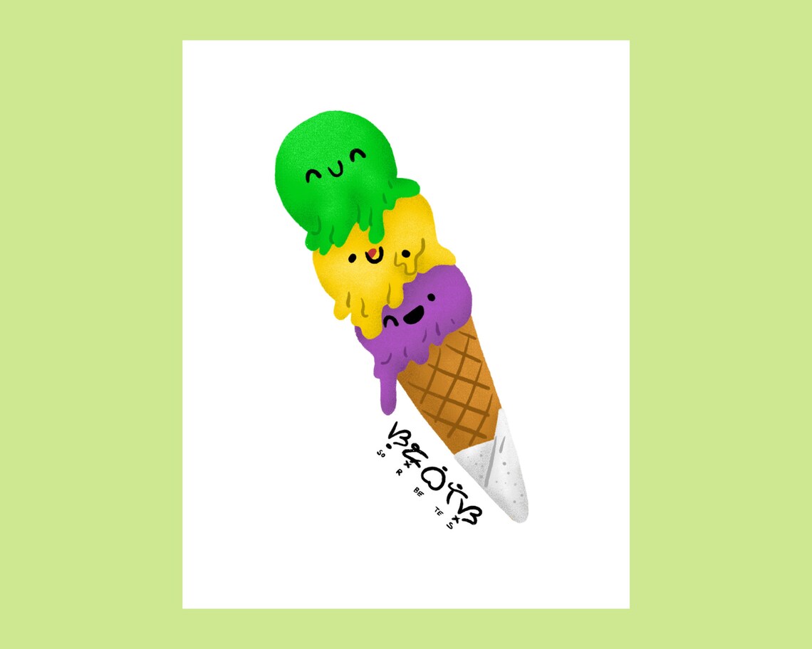 Sorbetes With Baybayin Printable Philippine Wall Art Set - Etsy