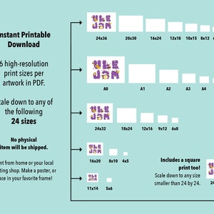 Ube Jam Filipino Food Pun Printable Wall Art - Etsy