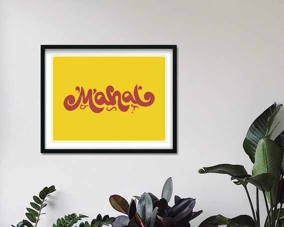 Mahal Baybayin Art Printable Art Philippines Wall Decor - Etsy