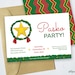 Pasko Party Parol Filipino Christmas Invitation, Party Invite ...