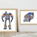 Jeepney Transformer, Printable Art, Philippines Wall Decor ...