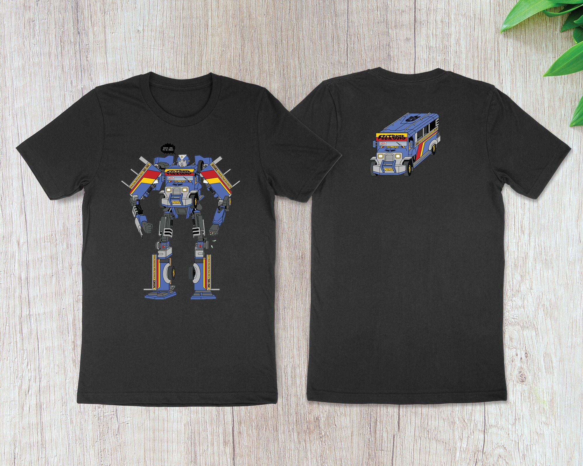 Jeepney Transformer Shirt, Jeepney Prime T-shirt, Filipino Shirt ...