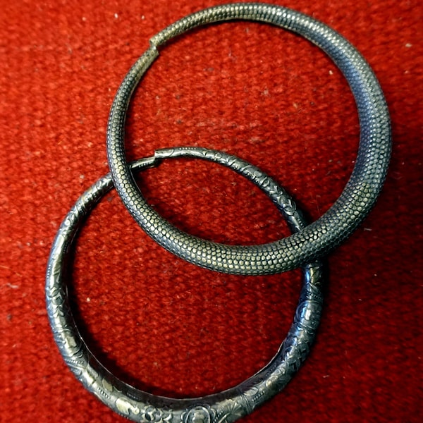 Embossed Bracelet - Etsy