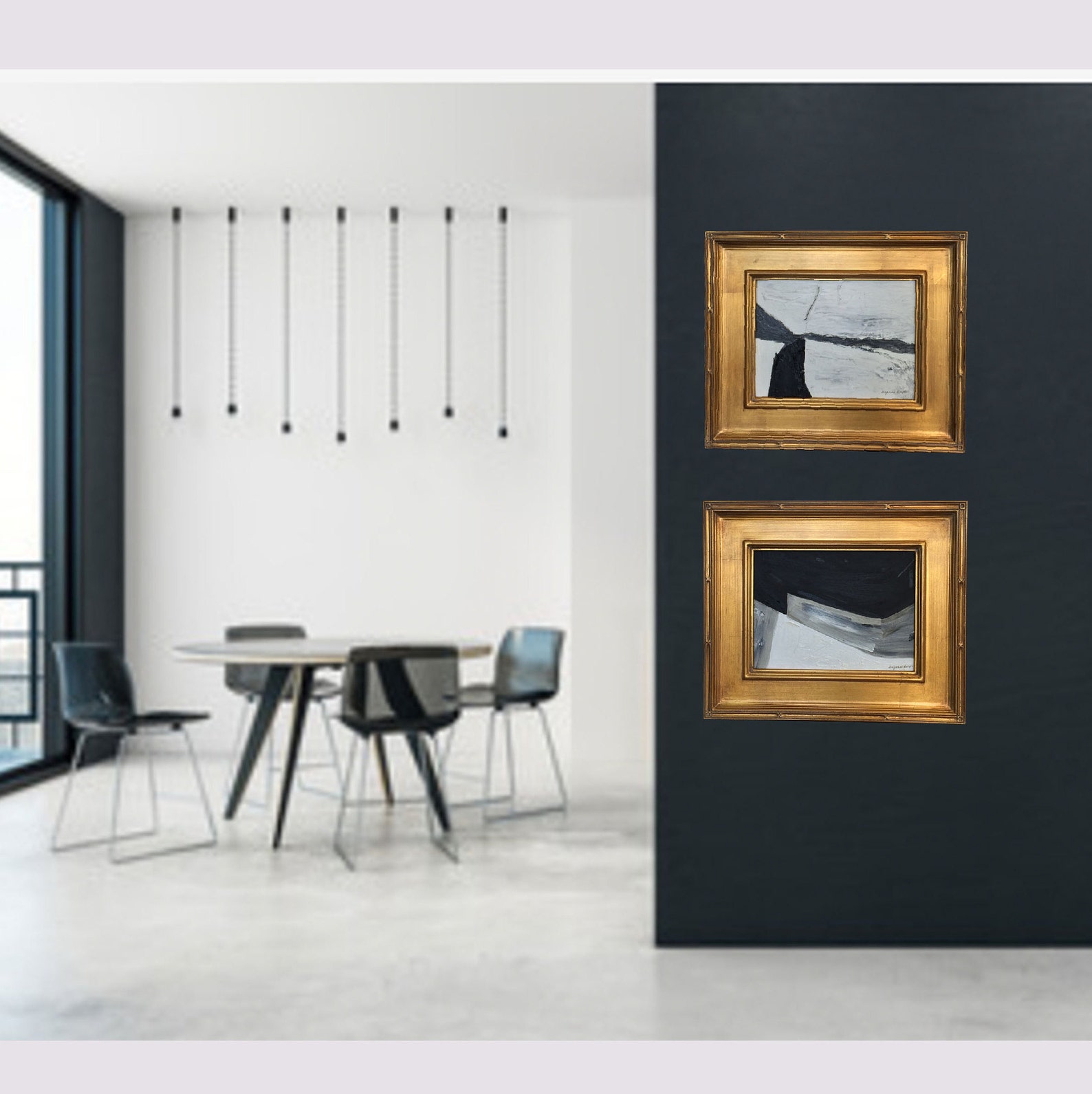 Handmade Original Abstract Oil on Canvas Painting. - Etsy