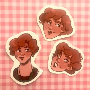 Beverly Marsh Sticker Set - Etsy