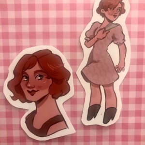 Beverly Marsh Sticker Set - Etsy