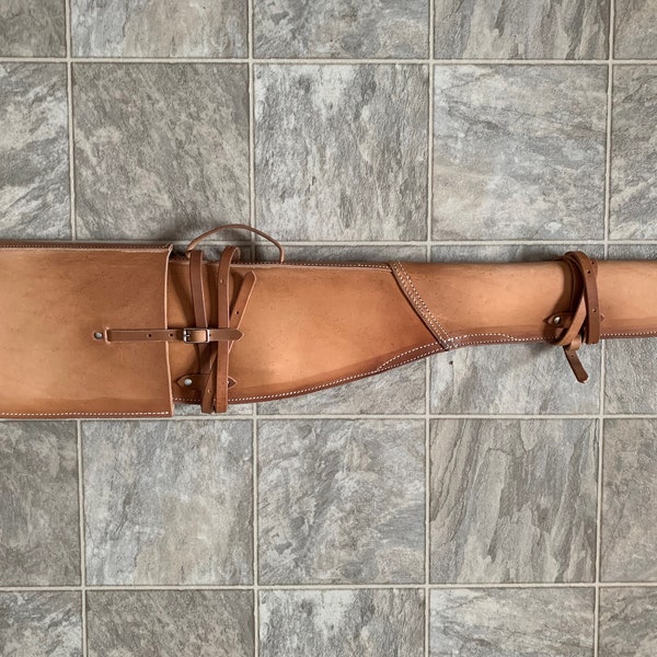 Lever Action Rifle Scabbard - Etsy