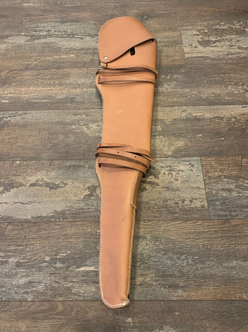 Bolt Action Scabbard Covered - Etsy