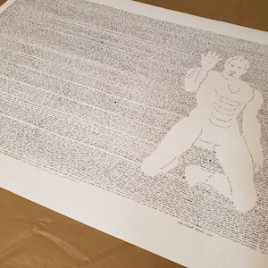 Handwritten Avengers Endgame Script Art - Etsy