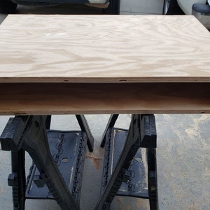 DIY Folding Desk Printable Pdf Plans - Etsy