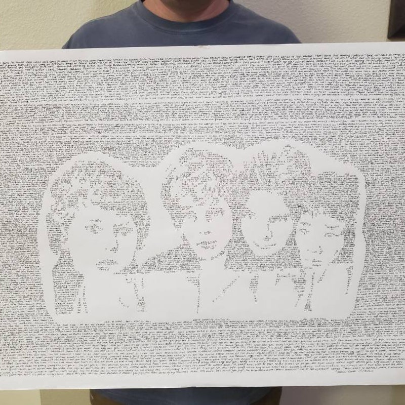 Movie Script Print - Etsy