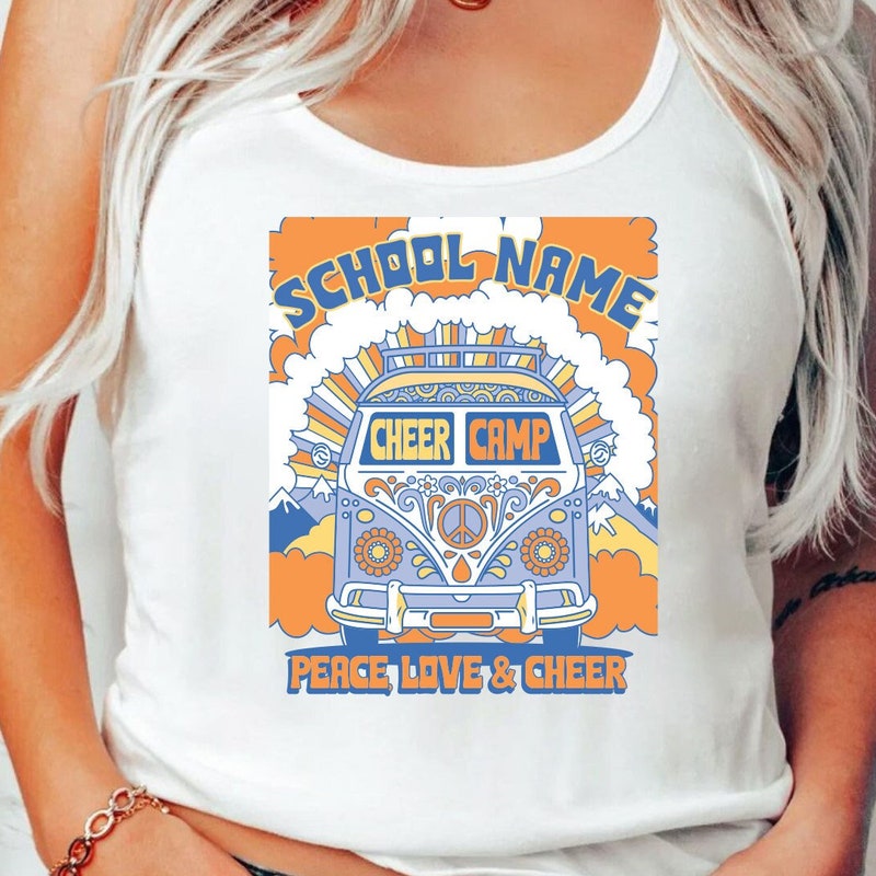Cheer Vans - Etsy