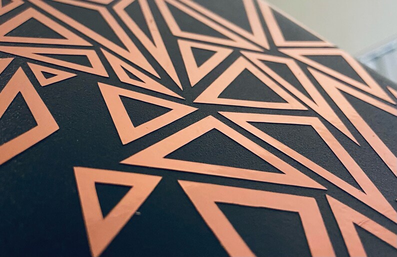 Geo Triangles Digital Design, Digital Images Compatible With Cricut ...