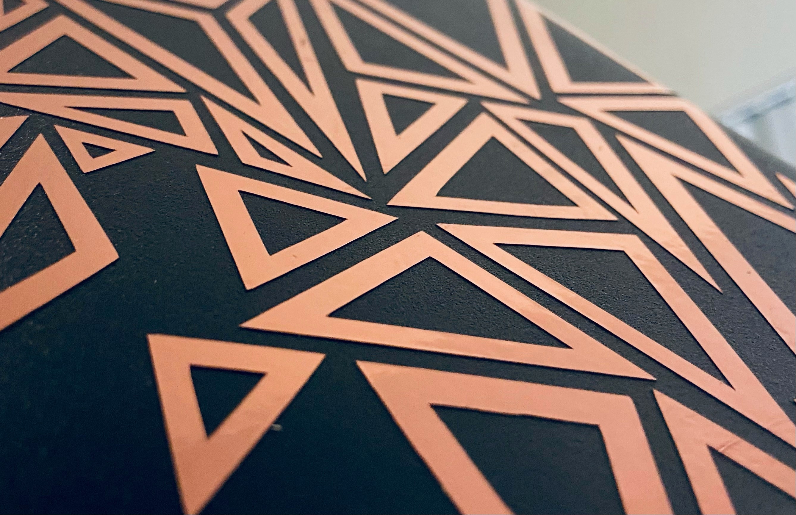 Geo Triangles Digital Design, Digital Images Compatible With Cricut ...