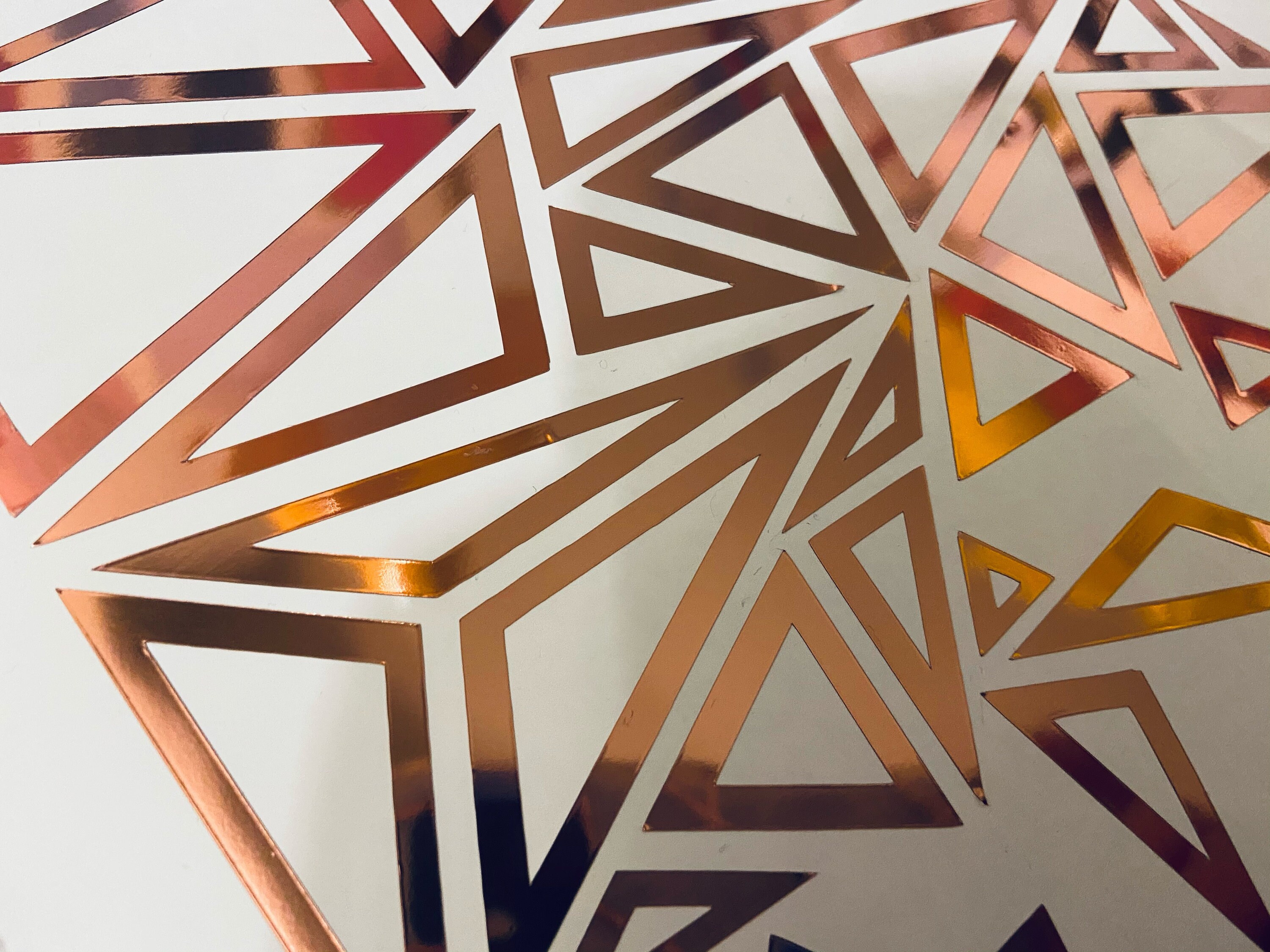 Geo Triangles Digital Design, Digital Images Compatible With Cricut ...