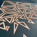 Geo Triangles Digital Design, Digital Images Compatible With Cricut ...