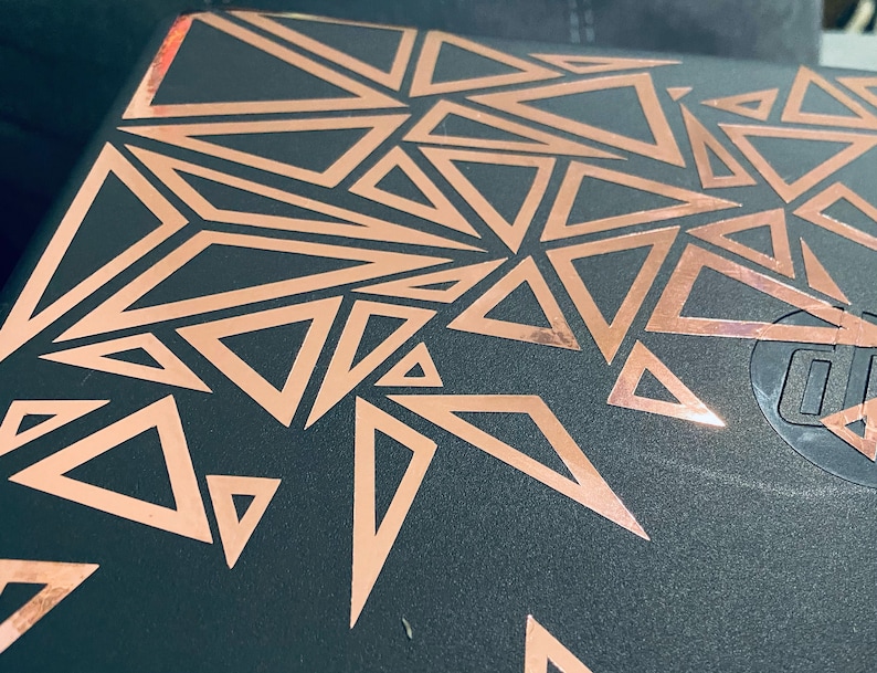 Geo Triangles Digital Design, Digital Images Compatible With Cricut ...