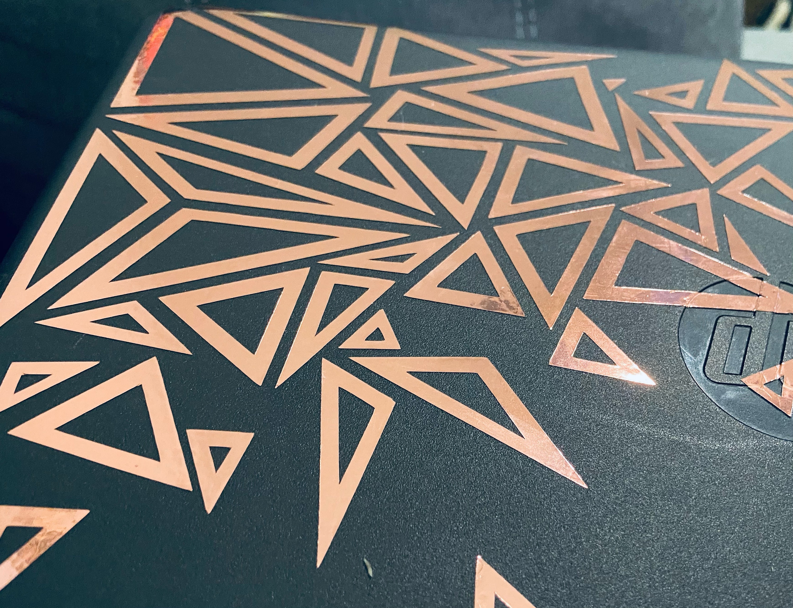 Geo Triangles Digital Design, Digital Images Compatible With Cricut ...
