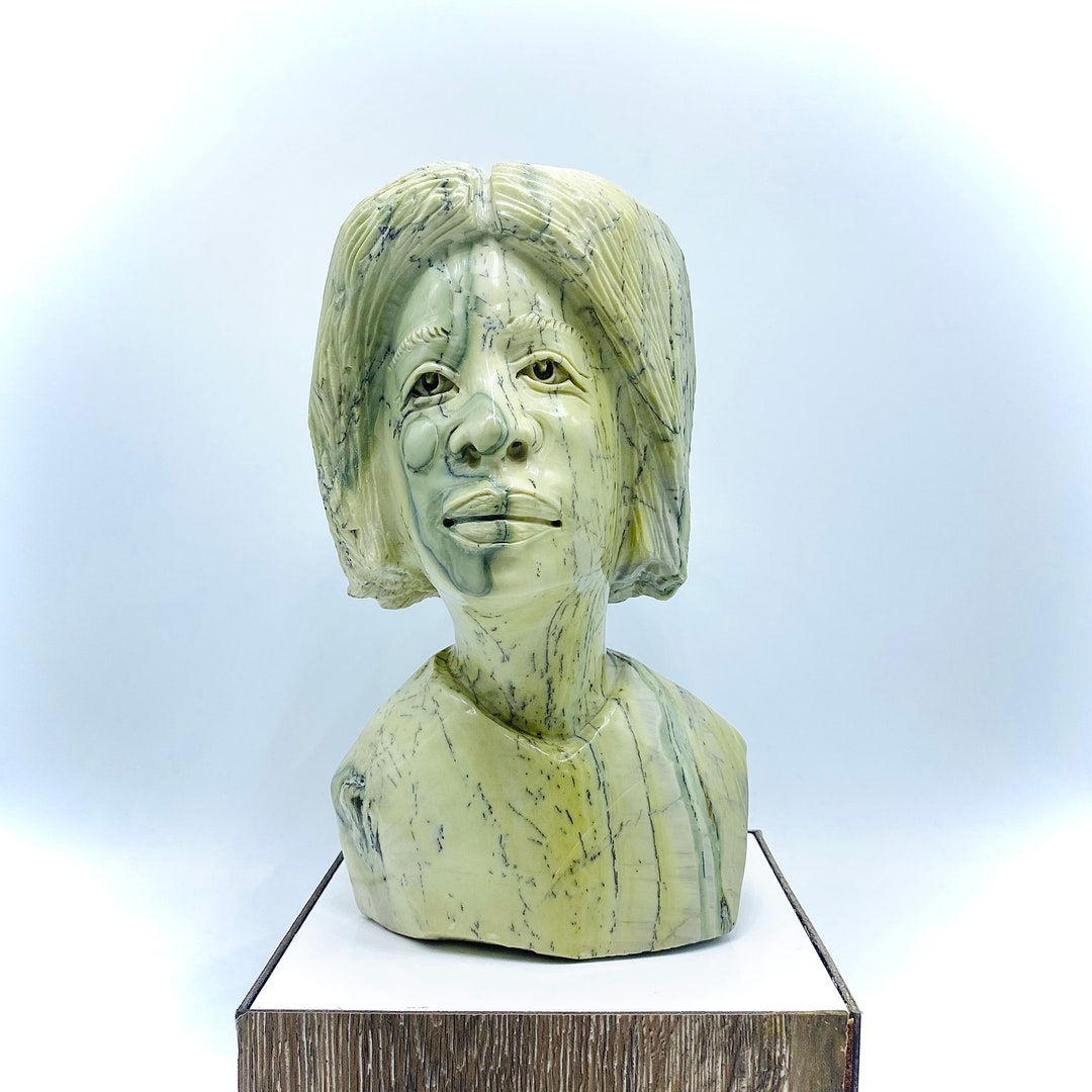 Authentic African Shona Stone Sculpture Titled the Village Princess by ...