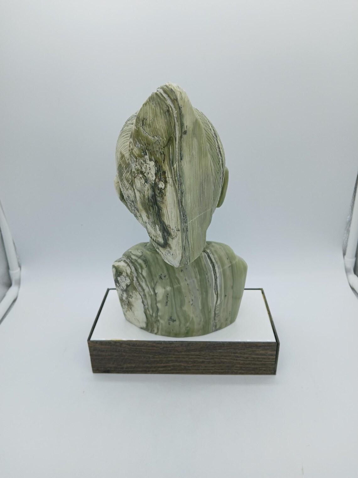 Authentic African Shona Stone Sculpture Titled "the African Village ...
