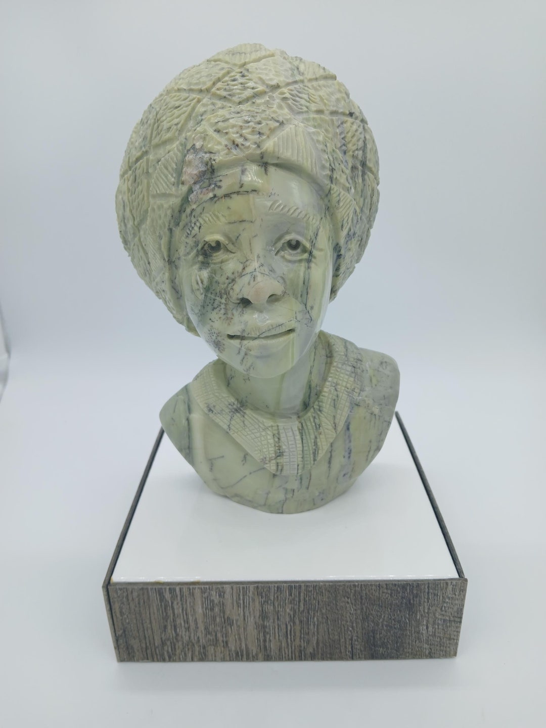 Authentic African Shona Stone Sculpture Titled the Village Princess by ...