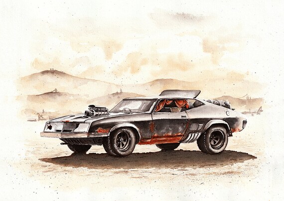 Mad Max 2 Car