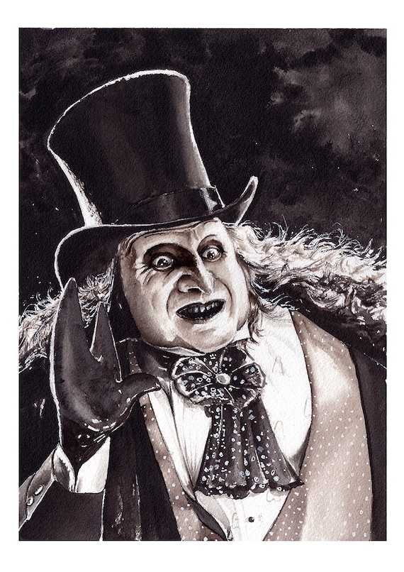 Penguin From Tim Burton's Batman Returns Film 1992 | Etsy